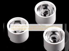 Hoogtransmittantie enkellens, uniforme fakula voor 3030/3535 LED