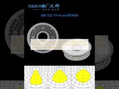 233 mm 300 LED's Waterdicht Inclusief siliconenpakket UFO High Bay Light Lens Voor High Bay Lamp