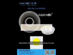 3030&2835 LED 120° 入手可能233×11.4mm サイズ 高効率の反点光カバー 精密光学レンズ