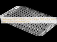 Waterdicht 241.35×170.35mm Grootte 126pcs 3030 LED Uniform Light Output Floodlighting Lens