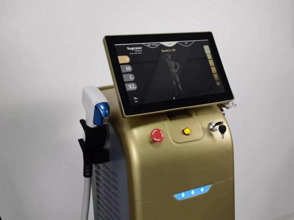 Quality triple waves diode laser hair removal machines for sale