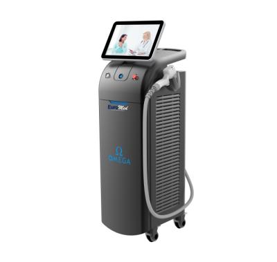 China triple waves diode laser hair removal machines for sale
