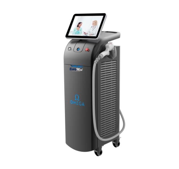 Quality triple waves diode laser hair removal machines for sale