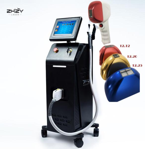 Quality Triple waves diode laser hair removal for sale