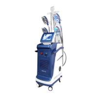 China 5 Handle 360 Cryo Cryotherapy Body Slimming Machine 800W 220V for Fat Reduction for sale