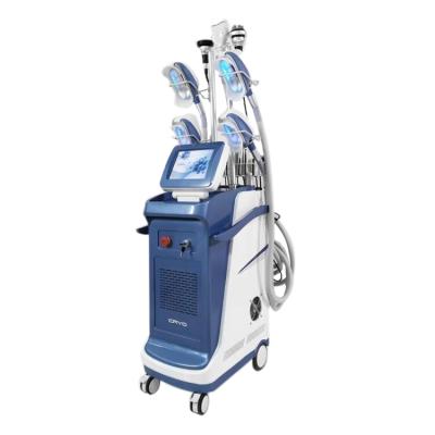 China 360 Cryo Frozen RF Lipo laser Cavitation Body Scupting Machine for sale