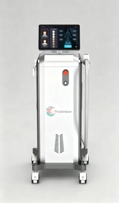 China Soprano Ice Platinum 808nm Diode Laser Hair Removal Machine with 800W Laser Power and Sapphire Contact Cooling for sale