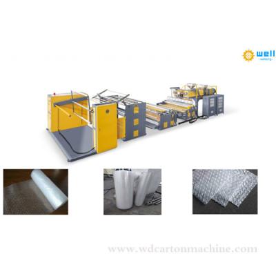 China Automatic composite air bubble film foaming making machine for sale