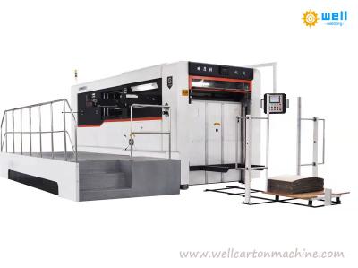 China Semi automatic die cutting machine - die cutter slotter for sale