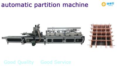 China Automatic carton partition assembler inserter making machine for sale