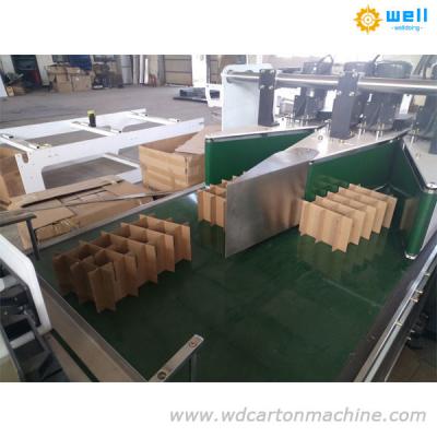 China Full automatic carton cardboard partition assembler machinery for sale