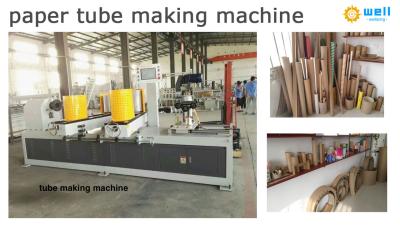 China Full automatic textil paper tube core making machine supplier for sale