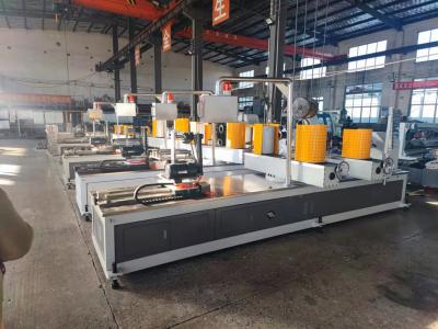 China Automatic Kraft Spiral Paper Tube Paper Roll Winding Equipment for sale
