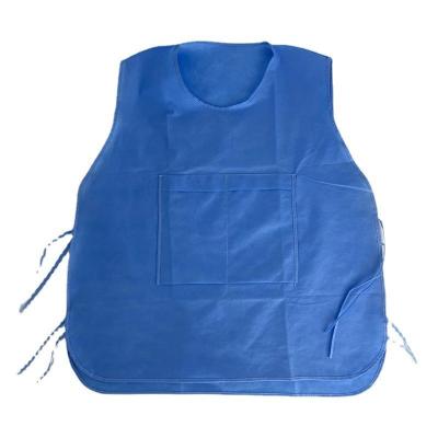 China Hubei Haixin Cooling Vest Heat Prevention Suit for Outdoor High Temperature Work Protective Clothing Disposable SMS Material for sale