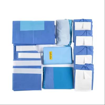 China Hospital Supplies Sterile Surgical Kits Universal Surgical Pack Disposable General Surgery Set for sale