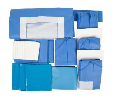 China Disposable Sterile Surgical Universal Pack Hospital Surgical Use for sale