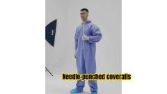 Woven nonwoven fabric fire-resistant protective clothing