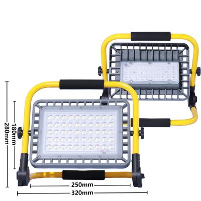 Cina Un modo leggero IP65 di tre velocità della Camera 100W del lavoro di alluminio di emergenza in vendita