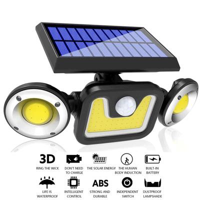 Cina sicurezza solare impermeabile 6000k leggero del sensore di movimento della 450lm 3 in vendita