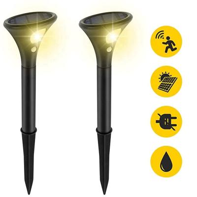 Cina paesaggio solare IP65 leggero Spike Garden Lights solare impermeabile di 4100K LED in vendita