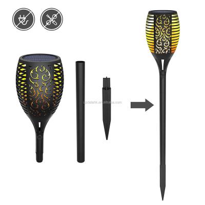 Cina La torcia tremula solare IP65 PSE della fiamma della decorazione del giardino ha approvato in vendita
