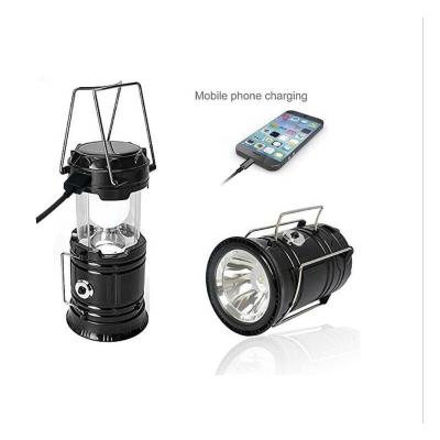 Cina Batteria portatile autoalimentata solare di campeggio ricaricabile delle luci IP55 18650 in vendita