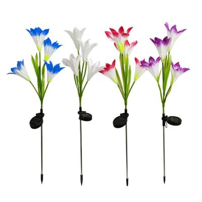Cina Il colore che cambia Lily Flower Decoration Light 3500K 50lm RoHS ha approvato in vendita