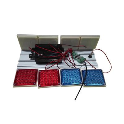 Cina AC265V ha integrato la cassa di alluminio infiammante solare portatile delle luci d'avvertimento in vendita