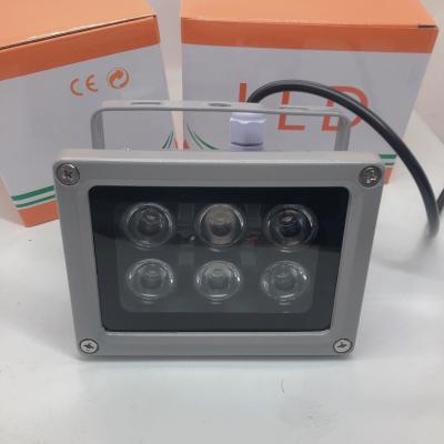 Cina visione notturna ad alta definizione di controllo all'aperto del materiale di riempimento 12V della luce LED del sensore della luce della luce infrarossa automatica infrarossa della macchina fotografica in vendita