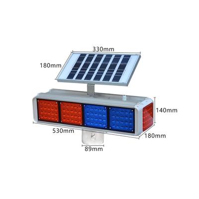 Cina 780nm luce stroboscopica infiammante solare delle luci d'avvertimento LED per la polizia elettronica in vendita