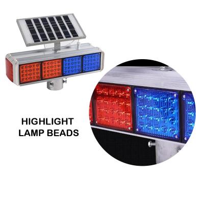 Cina 780nm luce stroboscopica infiammante solare delle luci d'avvertimento LED per la polizia elettronica in vendita