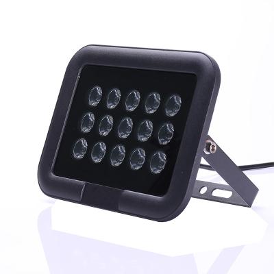 Cina Illuminazione infrarossa della macchina fotografica del monitoraggio 850nm di sicurezza di 1800LM 15W in vendita