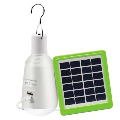 Cina Solar portable charging|Wall-mounted multi-function LED bulb lamp|Home lighting|Emergency lighting|Mobile lighting in vendita