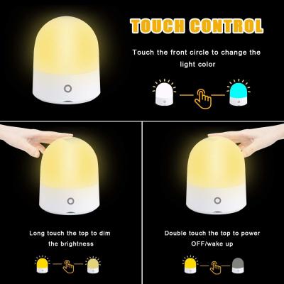 Cina Multi luce notturna ricaricabile 240LM di colore di 3W LED per la stanza del bambino in vendita