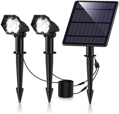 China Doppio riflettore solare monocristallino capo del silicio 3W con un'attenuazione di 3 velocità for sale