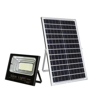 Cina Perla solare all'aperto impermeabile di plastica nera delle luci 60W 416 dell'alloggio IP67 in vendita