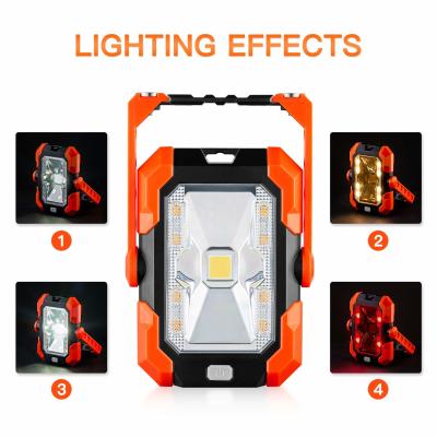 Cina Luce mobile solare del lavoro del silicio monocristallino con la batteria al litio 4400mAh in vendita