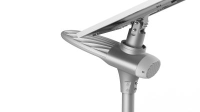 China Crepuscolo astuto di 6000LM IP65 da albeggiare iluminazione pubblica solare del LED for sale