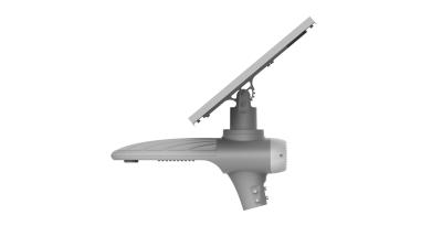 Cina Crepuscolo astuto di 6000LM IP65 da albeggiare iluminazione pubblica solare del LED in vendita