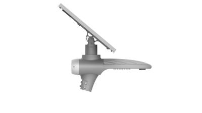 Cina Crepuscolo astuto di 6000LM IP65 da albeggiare iluminazione pubblica solare del LED in vendita