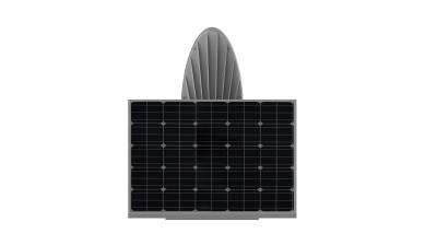 Cina Crepuscolo astuto di 6000LM IP65 da albeggiare iluminazione pubblica solare del LED in vendita