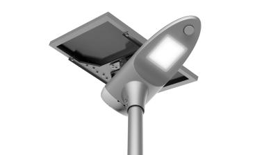 Cina Crepuscolo astuto di 6000LM IP65 da albeggiare iluminazione pubblica solare del LED in vendita
