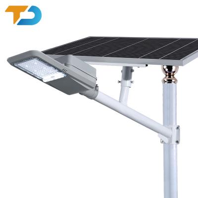 Cina Prodotti d'accensione solari di alluminio 60w 80w 100w interamente in un'iluminazione pubblica solare principale integrata in vendita