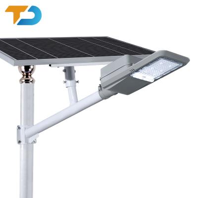 Cina Luce solare impermeabile della luce di pannello di potere del produttore LED dell'iluminazione pubblica 120W del sensore all'aperto solare dell'alimentazione elettrica in vendita