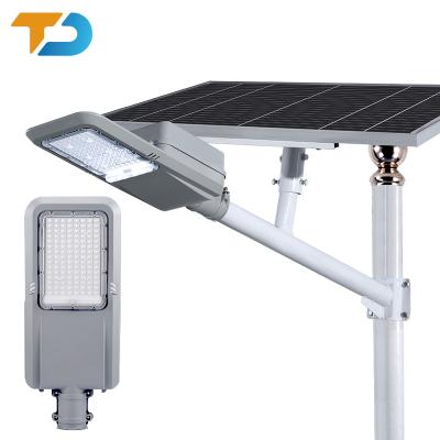 Cina Luce solare impermeabile della luce di pannello di potere del produttore LED dell'iluminazione pubblica 120W del sensore all'aperto solare dell'alimentazione elettrica in vendita