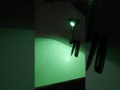 Solar motion sensor street light
