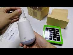 LED rechargeable bulb