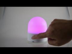 Touch colorful night light
