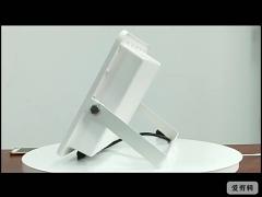 Solar flood light