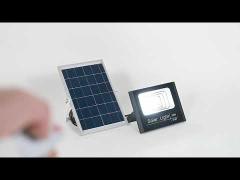 Solar outdoor lighting